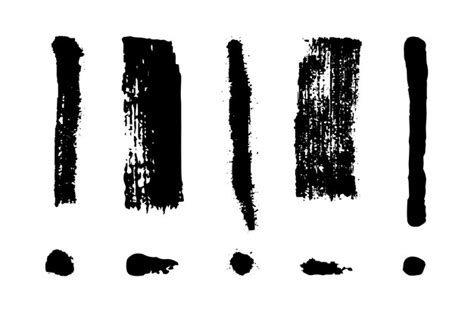 Premium Vector Hand Drawn Ink Exclamation Mark Illustration In Sketch
