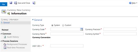 Currency Setup In Dynamics 365 Carl De Souza