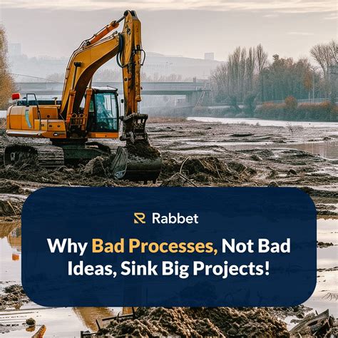 R William M On Linkedin Big Projects Dont Fail Because Of Bad Ideas They Fail Because Of Bad