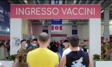 Litalia Supera 80 Milioni Di Dosi Di Vaccino Somministrate