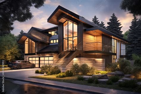 Cutting Edge Architecture Meets Edgy And Fresh Development Natural