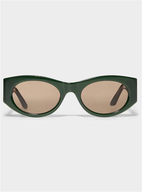 Womens Oval Sunglasses And Reading Glasses Simons Canada