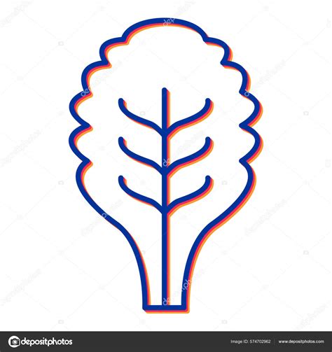 Vector Illustration Tree Icon Stock Vector By ©muhammadatiq 574702962