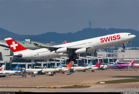 Hb Jmb Swiss Airbus A340 313 Photo By Yiran Id 1867745