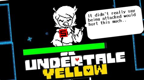 What If You Try To Fight Marlet On Pacifist Undertale Yellow Youtube