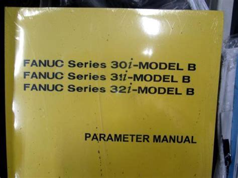 Fanuc Cnc 1 Set Books 30i31i32i Model B In Etten Leur North Brabant