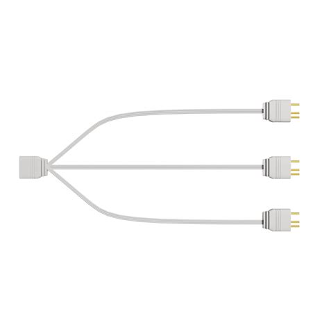 jixopn argb splitter 5v 3pin connector motherboard extension cable