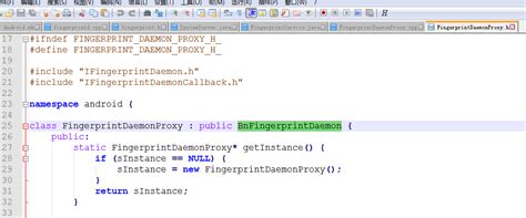 Android Fingerprint完全解析二 ：fingerprint启动流程 Csdn博客