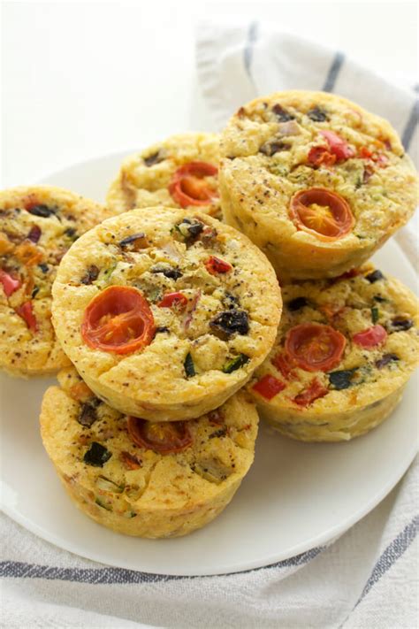 Individual Crustless Quiche Lorraine Recipe Bryont Blog