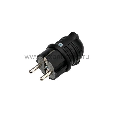 Rexant Вилка угловая влагозащищенная, 16 А, IP44, 111-003