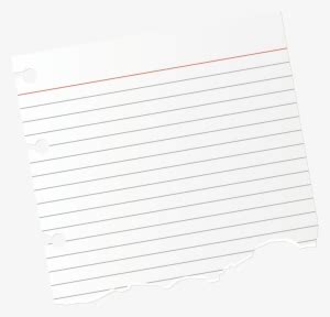 Notebook Paper Png Free Cliparts Download Images On Clipground