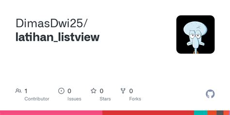 GitHub DimasDwi25 Latihan Listview
