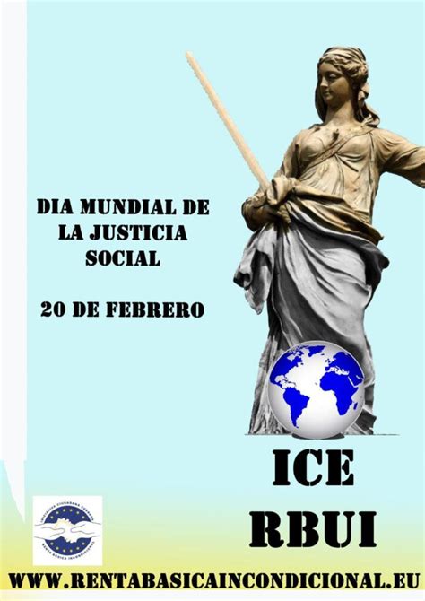 Manifiesto Por El Día Mundial De La Justicia Social Hrbui