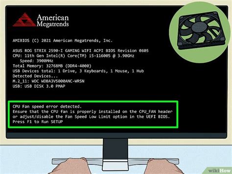 Cpu Fan Error Causes And How To Fix It For Your Computer