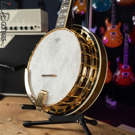 Samick Masterpiece 5 String Banjo Ish Guitars