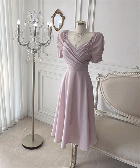 우아한 여신핏~💜 아로라 플레어 롱원피스 결혼식 하객룩 데이트룩 파티룩 행사룩 상견례룩 브라이덜샤워 돌잔치원피스 셀프웨딩 웨딩촬영 플레어원피스 셔링원피스 후레아원피스