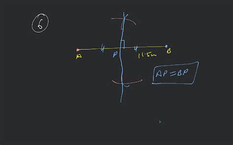 construct a line segment of length 5 8 cmdraw de mark a point a outside