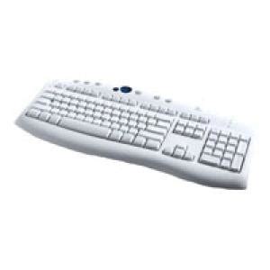 Logitech Deluxe Access Keyboard White PS 2 Specifications And Reviews