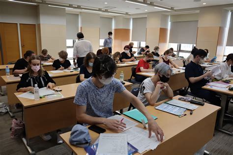 後期授業の開始を前に留学生向けオリエンテーション ニュース 名城大学