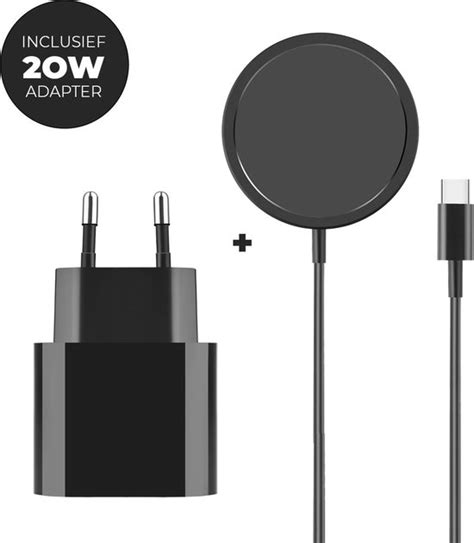 Magsafe Oplader Met Usb C Adapter Voor Apple Iphone Draadloze Oplader Inclusief Bol Com