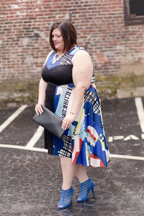 Awesomely Abstract In ELOQUII Plus Size