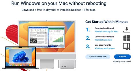 how to install windows on your mac with parallels desktop 18