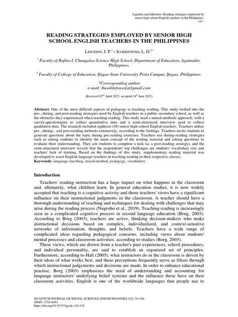 E Material For Reading Subject Pdf Reading Comprehension Teachers