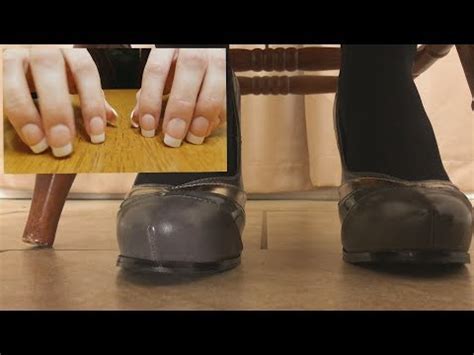 ASMR Fast Heel Tapping (No Talking) - The ASMR Index