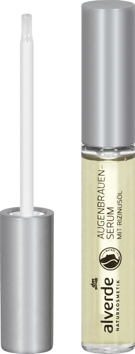 Alverde Naturkosmetik Serum Za Obrve Sa Ricinusovim Uljem 9 Ml Uvek