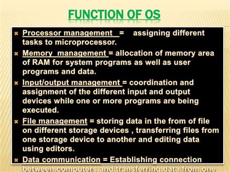 operating systems ppt 1 pptx in basic computer ppt