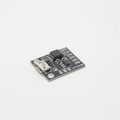 МОДУЛЬ Digispark Attiny85 Mini Usb плата разработчика Arduino Программируется в среде