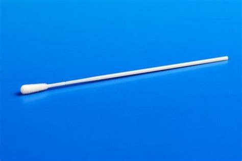 Abs Handle Nasopharyngeal Oropharyngeal Swab Flocked Tapered Swab Cm Fs916