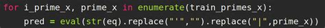 Is This Really The Fastest Way To Eval Over The Same String Rpython