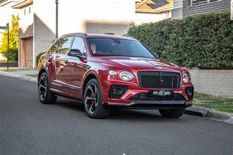 2023 Bentley Bentayga S Review CarExpert