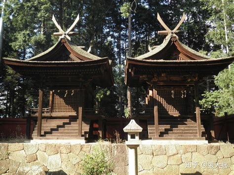 神社建筑识别指南 知乎