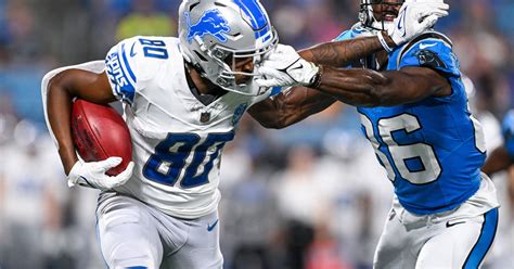 7 Takeaways From Detroit Lions Preseason Win Over Carolina Panthers