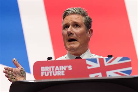 Keir Starmer Asks Tory Voters To Ditch ‘dangerous Populists And Join