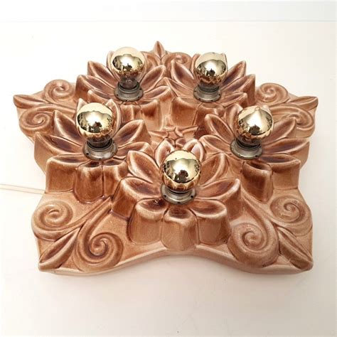 Neoclassical Ceramic Ceiling Light 1950s Ceiling Lights Ceramics Neoclassical