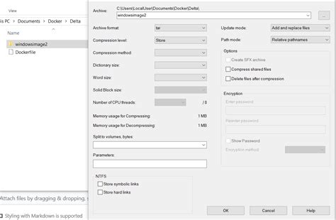 Docker Windows Does Not Support Legacy Loading Of Images · Issue