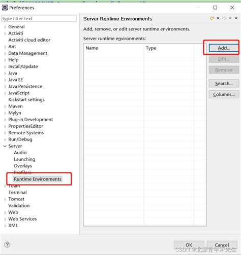 Eclipse配置Tomcat eclipse安装tomcat8 5 CSDN博客