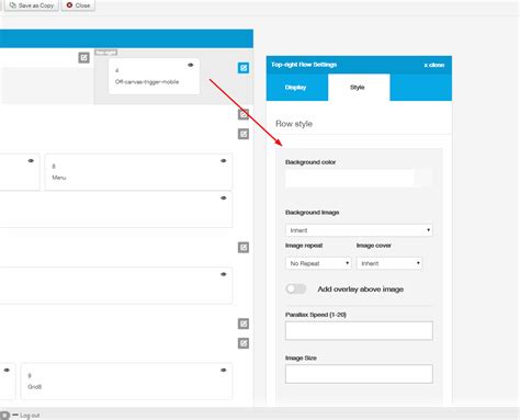 Backgrounder Buildr Joomla Template Documentation