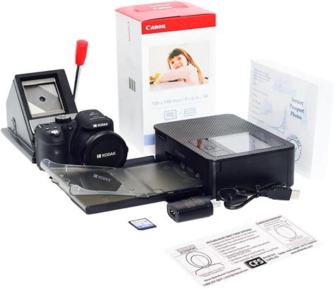 Cfs Products Platinum Passport Photo Printer System Pre Configured