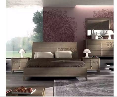 Jvmoebel Schlafzimmer Set Luxus Schlafzimmer Set Bett 2x Nachttische
