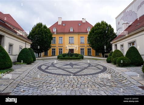Residence Of The Archbishop In The Historic City Center Of Wroclaw