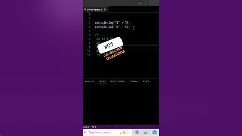 05 Javascript Interview Questions Javascript Coding Programming