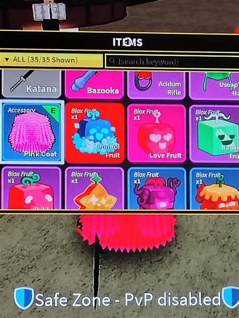 Anyone Wanna Trade For A Love And Control Fruit Rbloxfruits