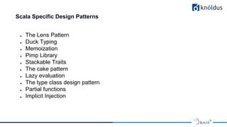 Design Patterns In Scala PPT