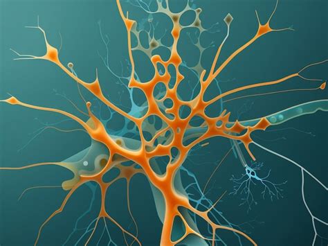 Premium Ai Image Education Spinal Cord And Motor Neuron Under The