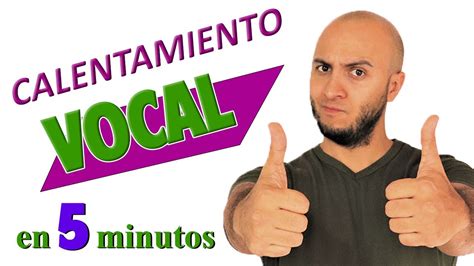 Calentamiento Vocal RÁpido En 5 Minutos Como Calentar La Voz Youtube