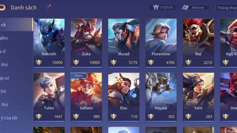 Tặng acc lq vip cực xịn nhìu skin ss Liên Quân Mobile YouTube